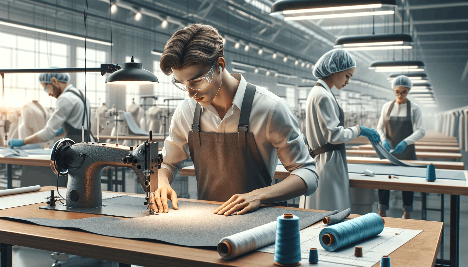 Garment Production Jobs: Start at $16/Hour - Monnaie Zen