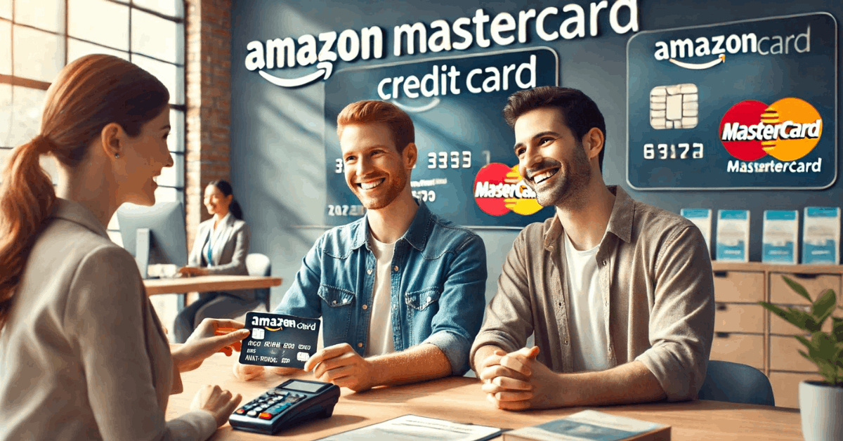 Amazon Mastercard Credit Card - How to Order Online - Monnaie Zen