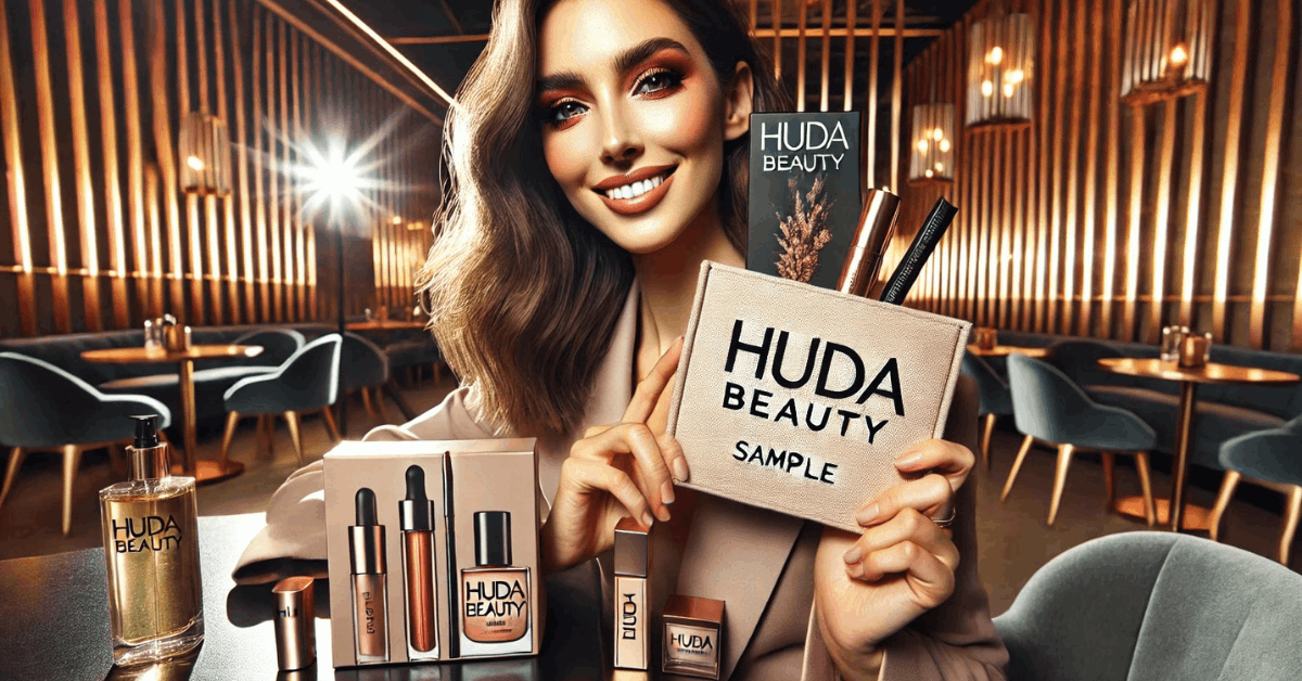 Find Out How to Request a Huda Beauty Sample - Monnaie Zen