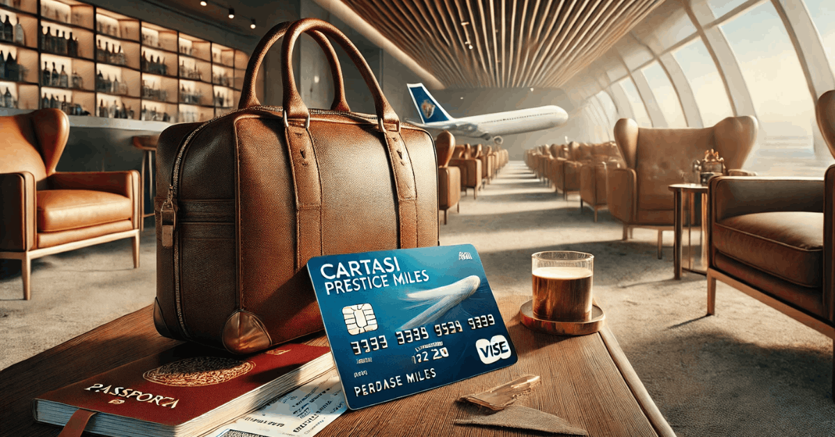 CartaSi Prestige Miles Credit Card: Learn How to Order Online - Monnaie Zen