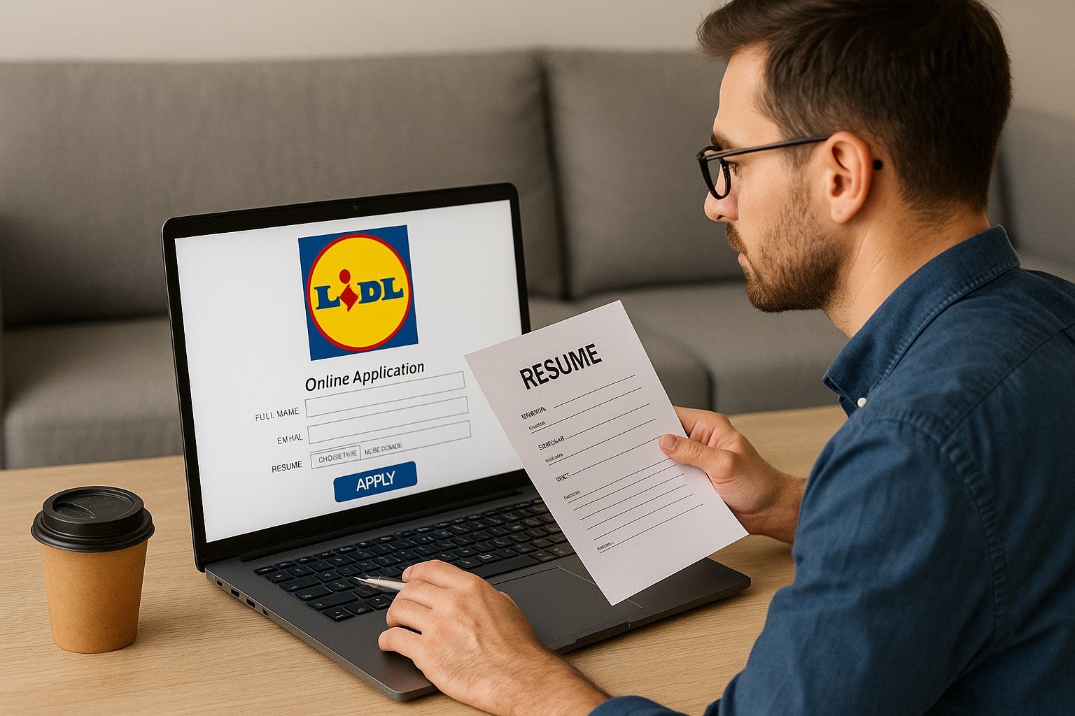 How to Apply For Lidl Vacancies and CV Submission Guidelines - Monnaie Zen