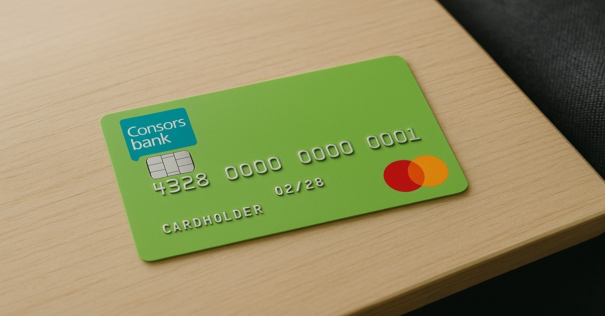 How to Apply for the Consorsbank Credit Card: Rewards and Online ...